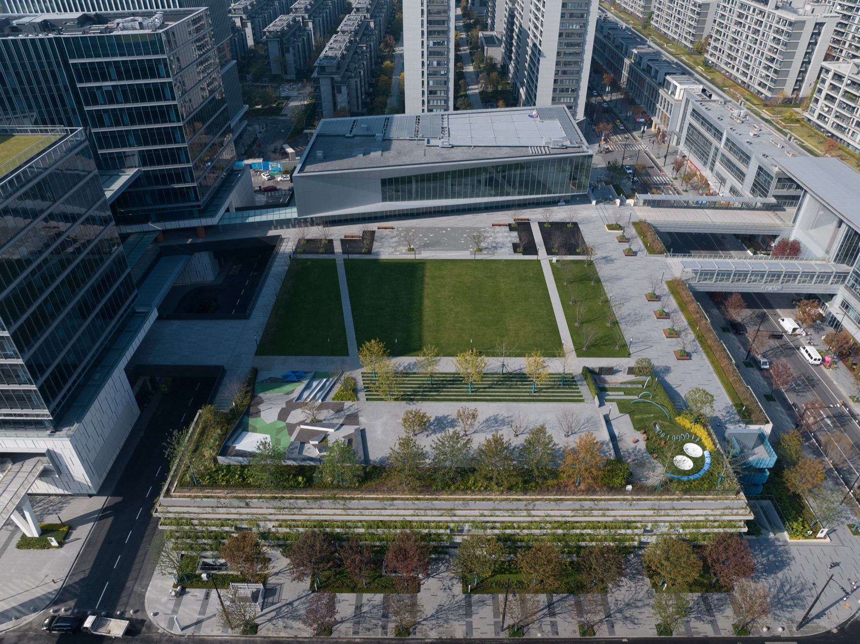 Hangzhou Vanke Sky City Central Region by DuShe Architectural Design ...