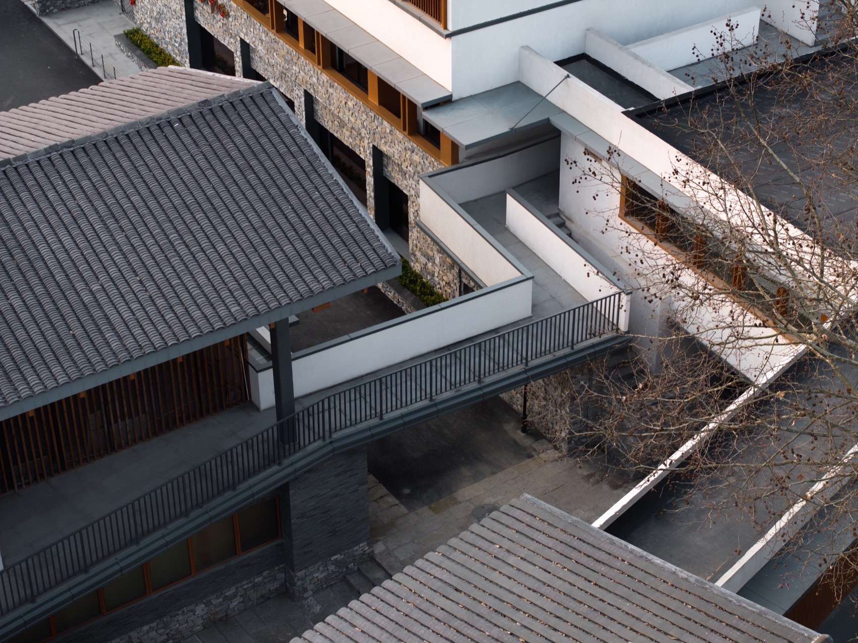 Party and Public Center of Longnan Village, China by Sens Architects ...