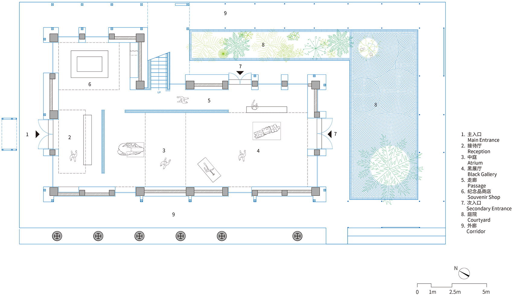 apm: Art Gallery In the Community by Dazhou and Associates - 谷德设计网