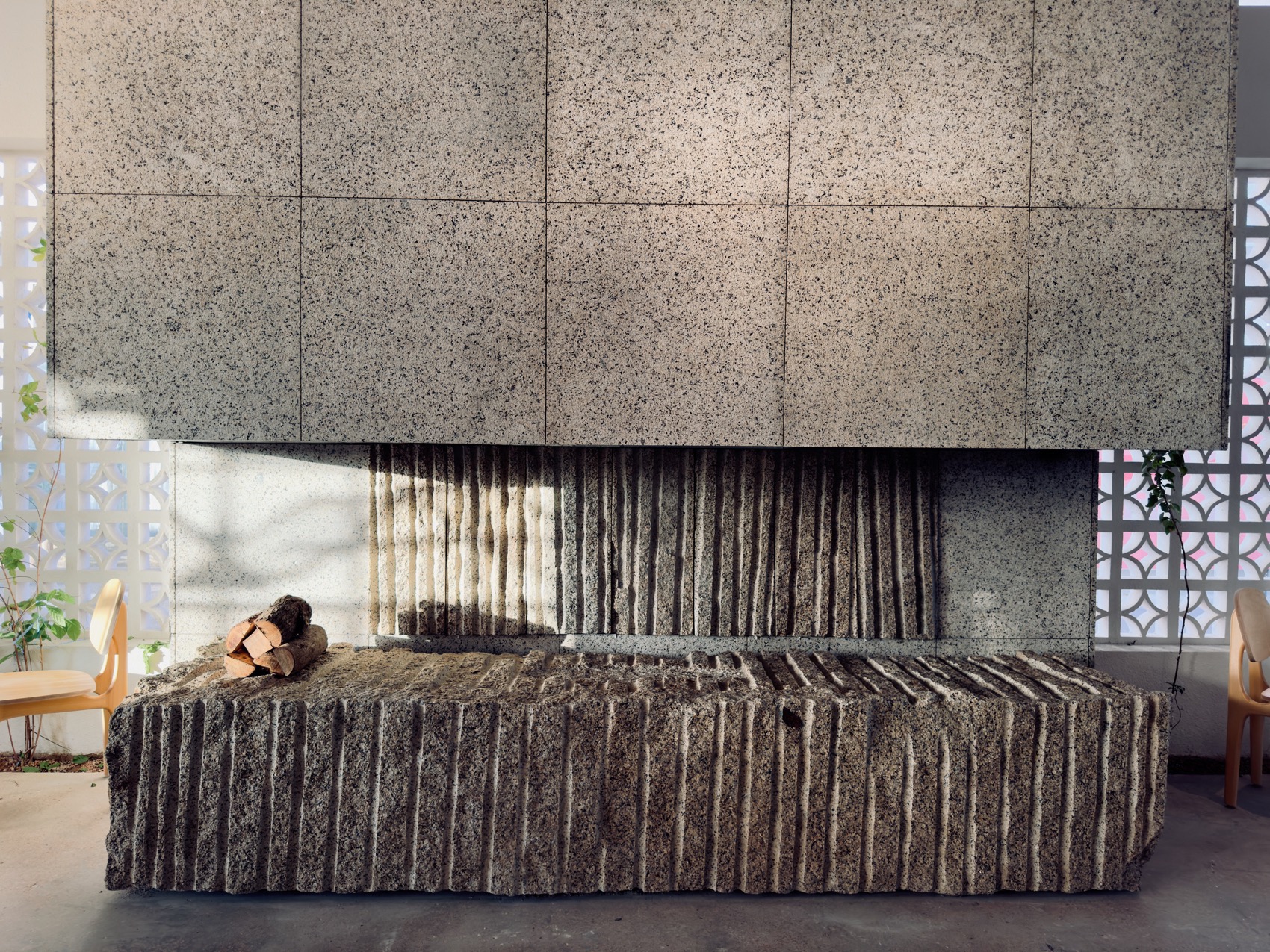 Camel Step Coffee Roasters Shop, Hail by Faris Alosaimi - 谷德设计网