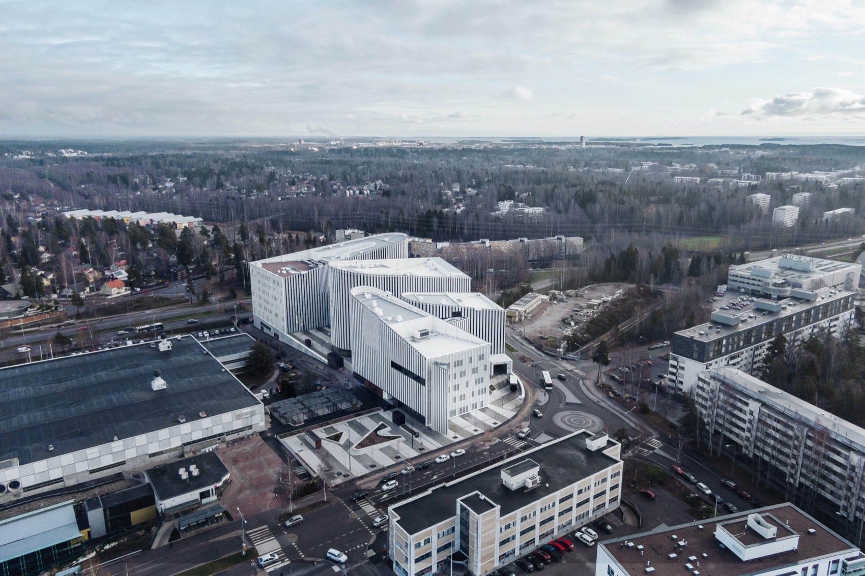 Myllypuro Campus of Metropolia University of Applied Sciences by ...