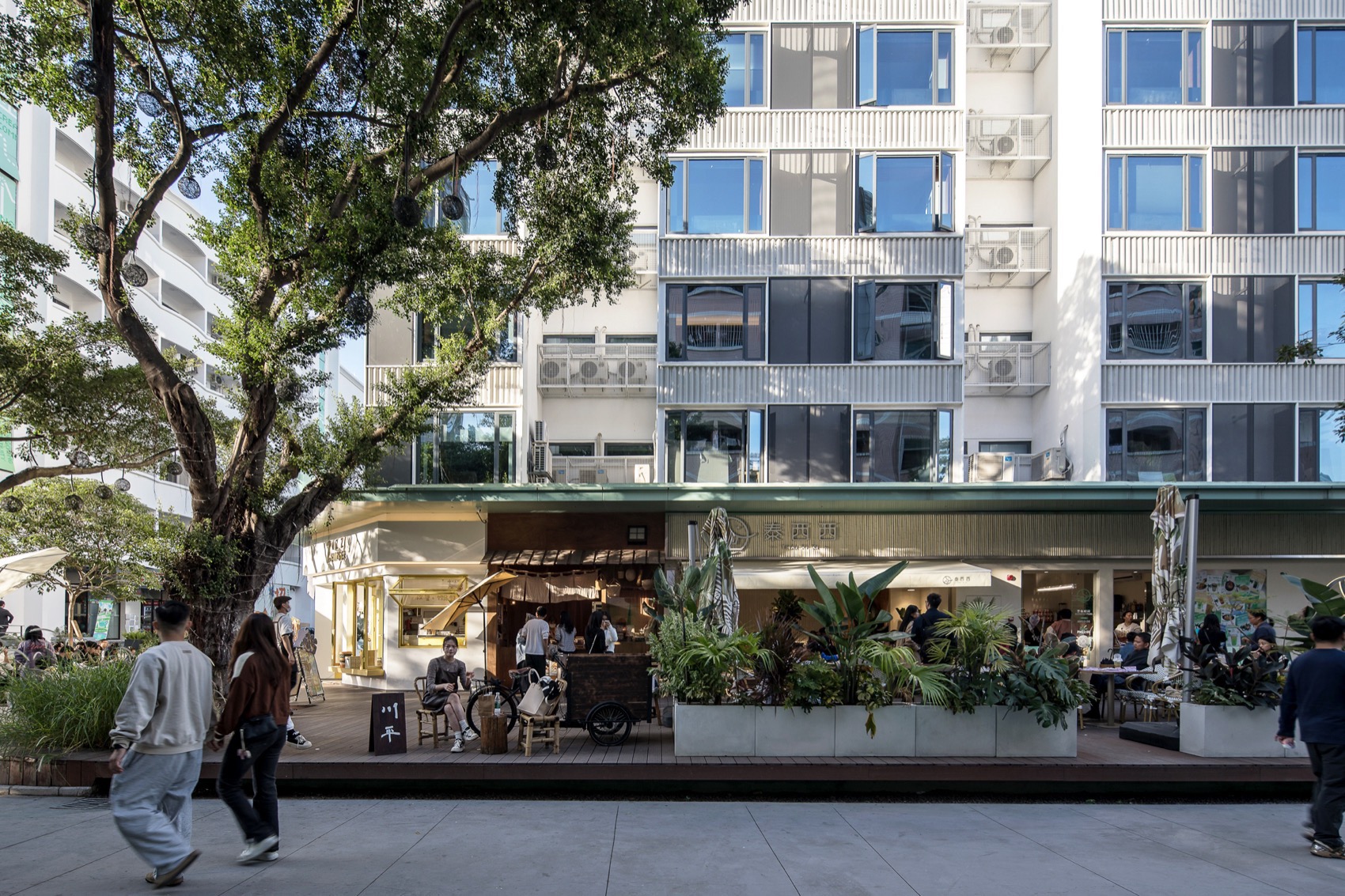 Longcheng CC Creative District by Cube Design - 谷德设计网