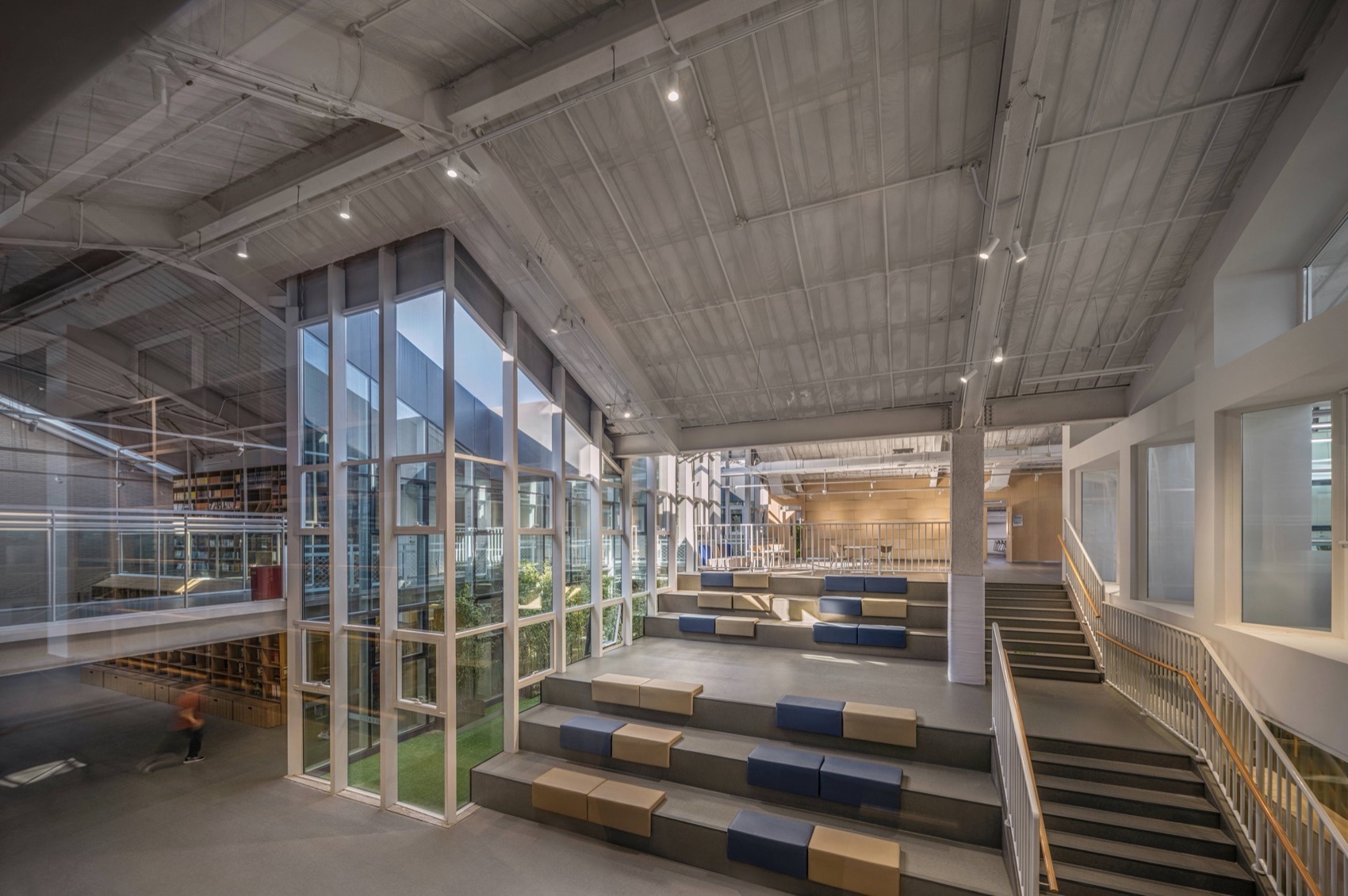 Beijing Zhengze School, Ping’anli Campus by WIT Design & Research and ...