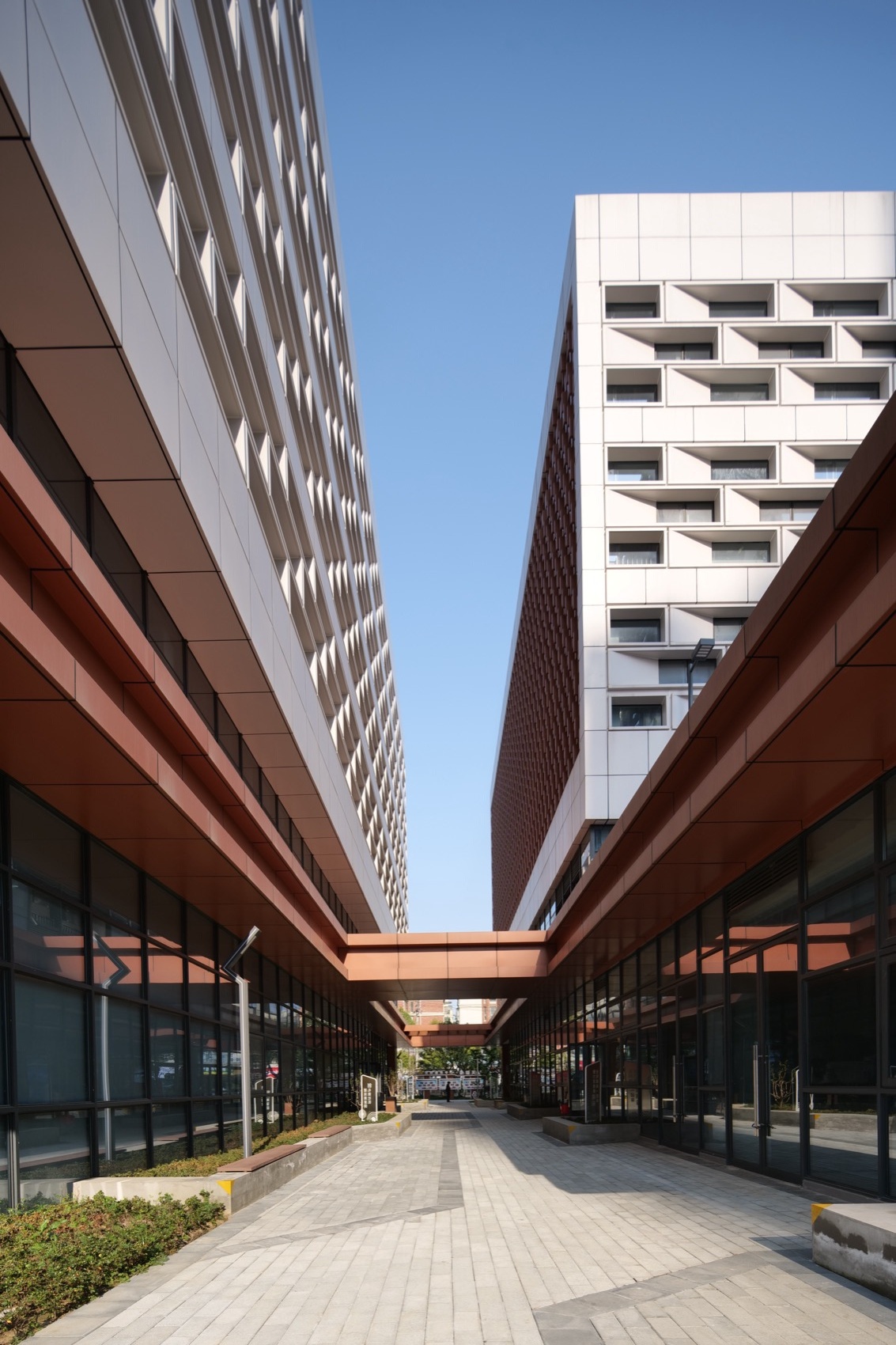 Design of Songlin Road Kindergarten, Furong Medical Center, and ...