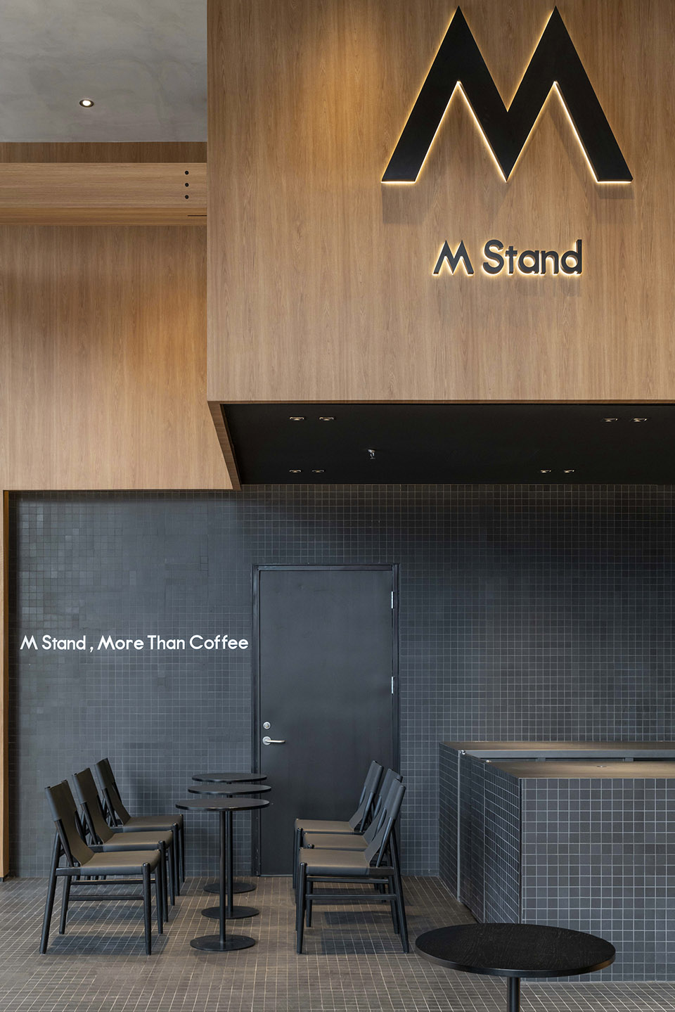 Mstand Coffee Jinan Store by Within Beyond Studio - 谷德设计网