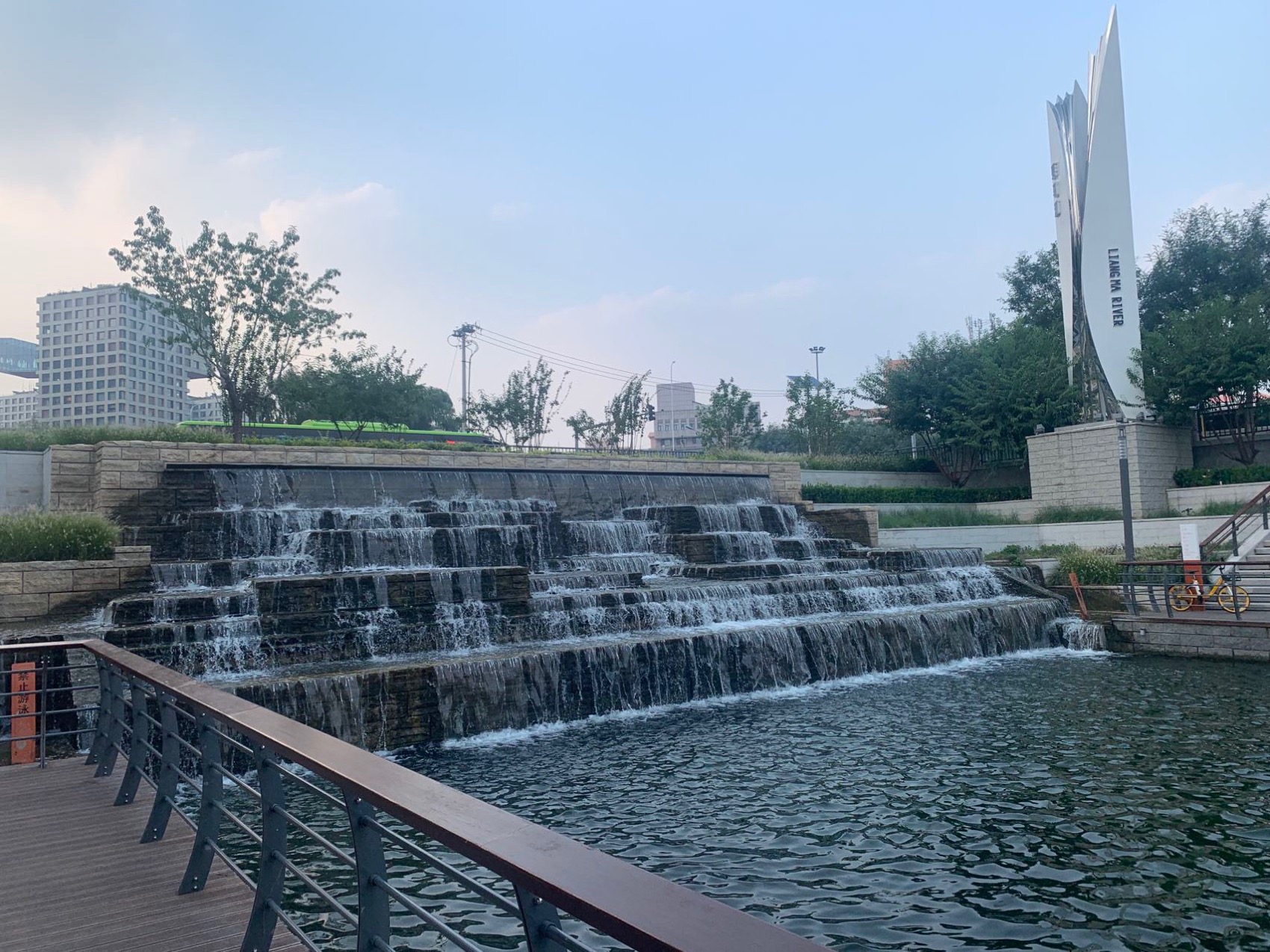 Beijing Liangma River Waterfront Landscape Corridor by AECOM - 谷德设计网