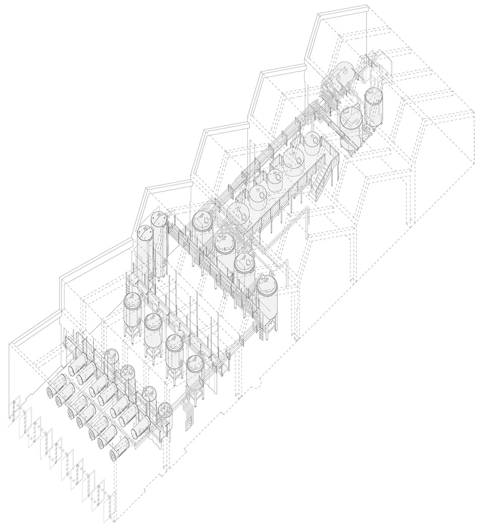 ÅBEN Brewery by pihlmann architects - 谷德设计网
