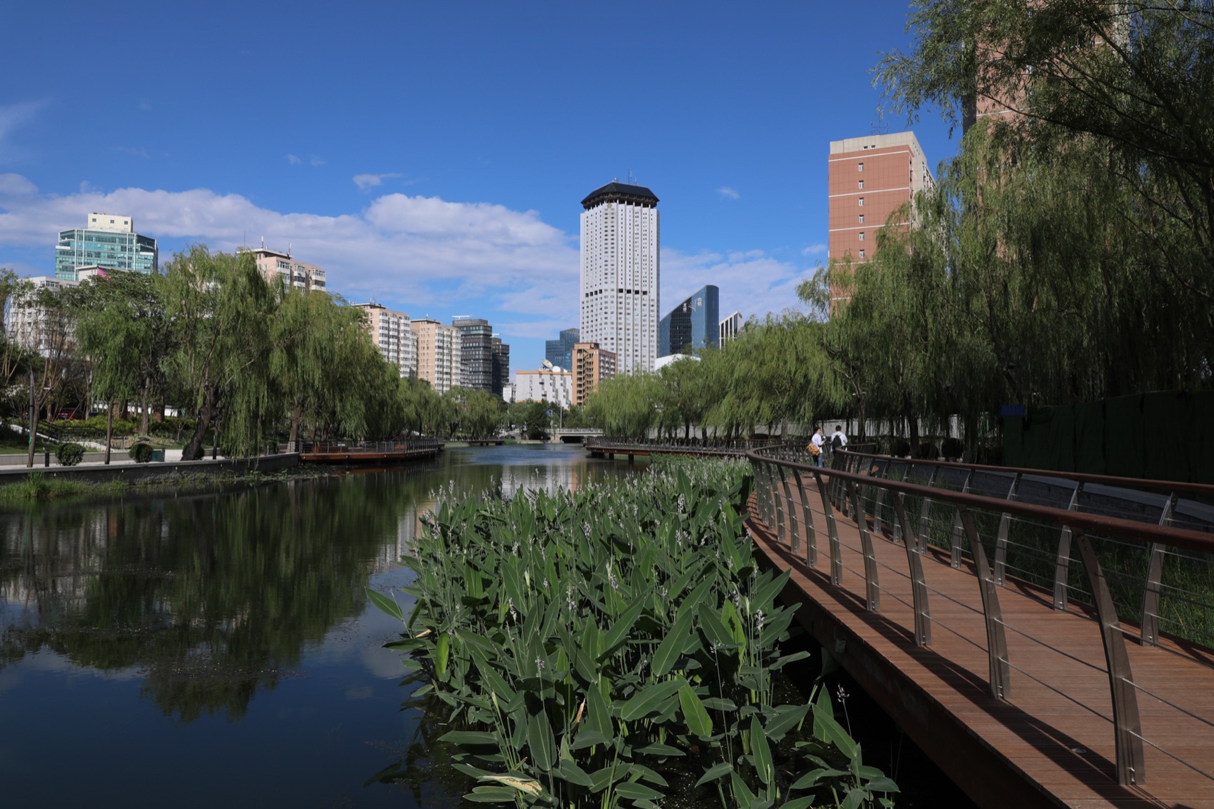 Beijing Liangma River Waterfront Landscape Corridor by AECOM - 谷德设计网