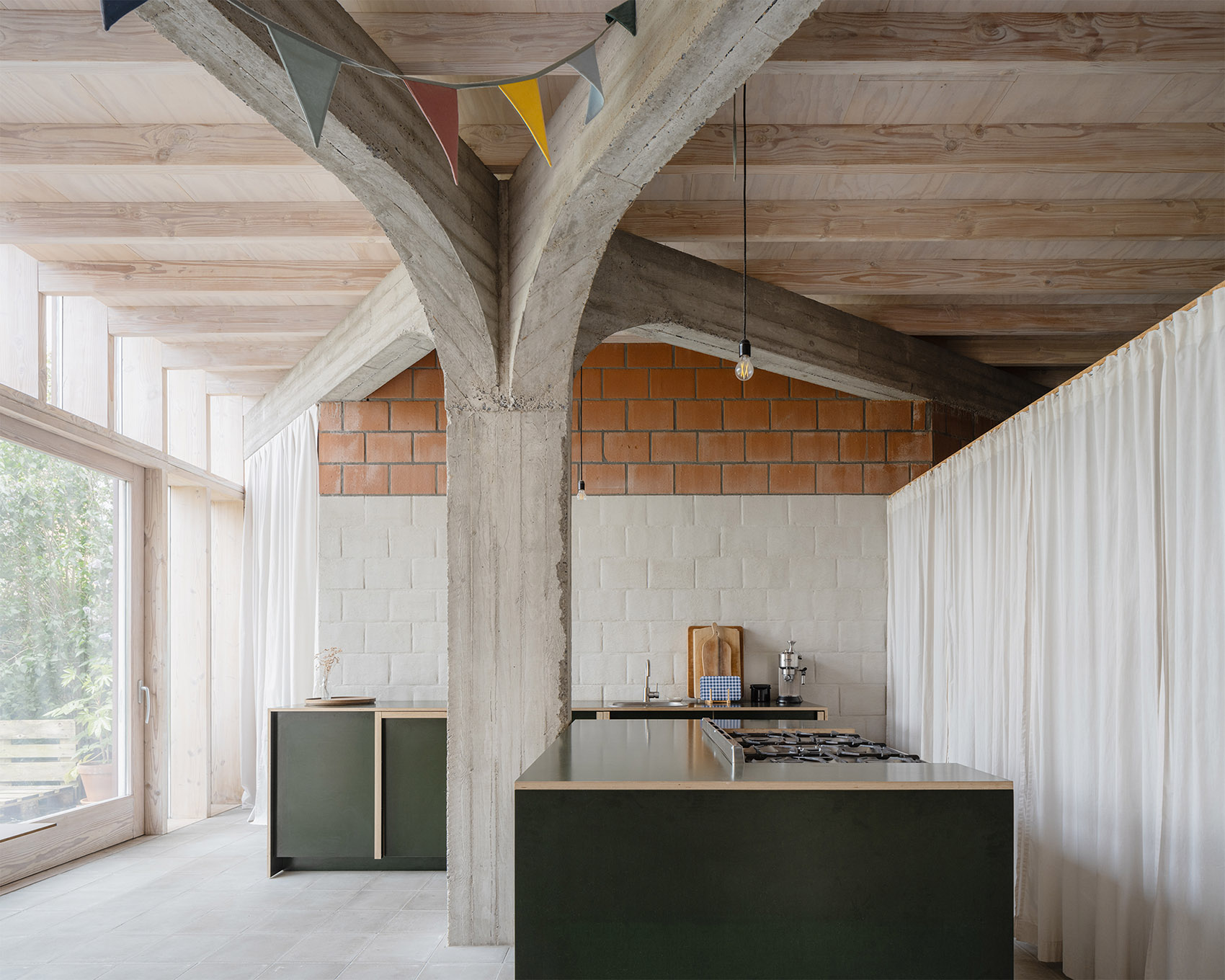 T uin HUIS Atelier by Atelier Janda Vanderghote - 谷德设计网