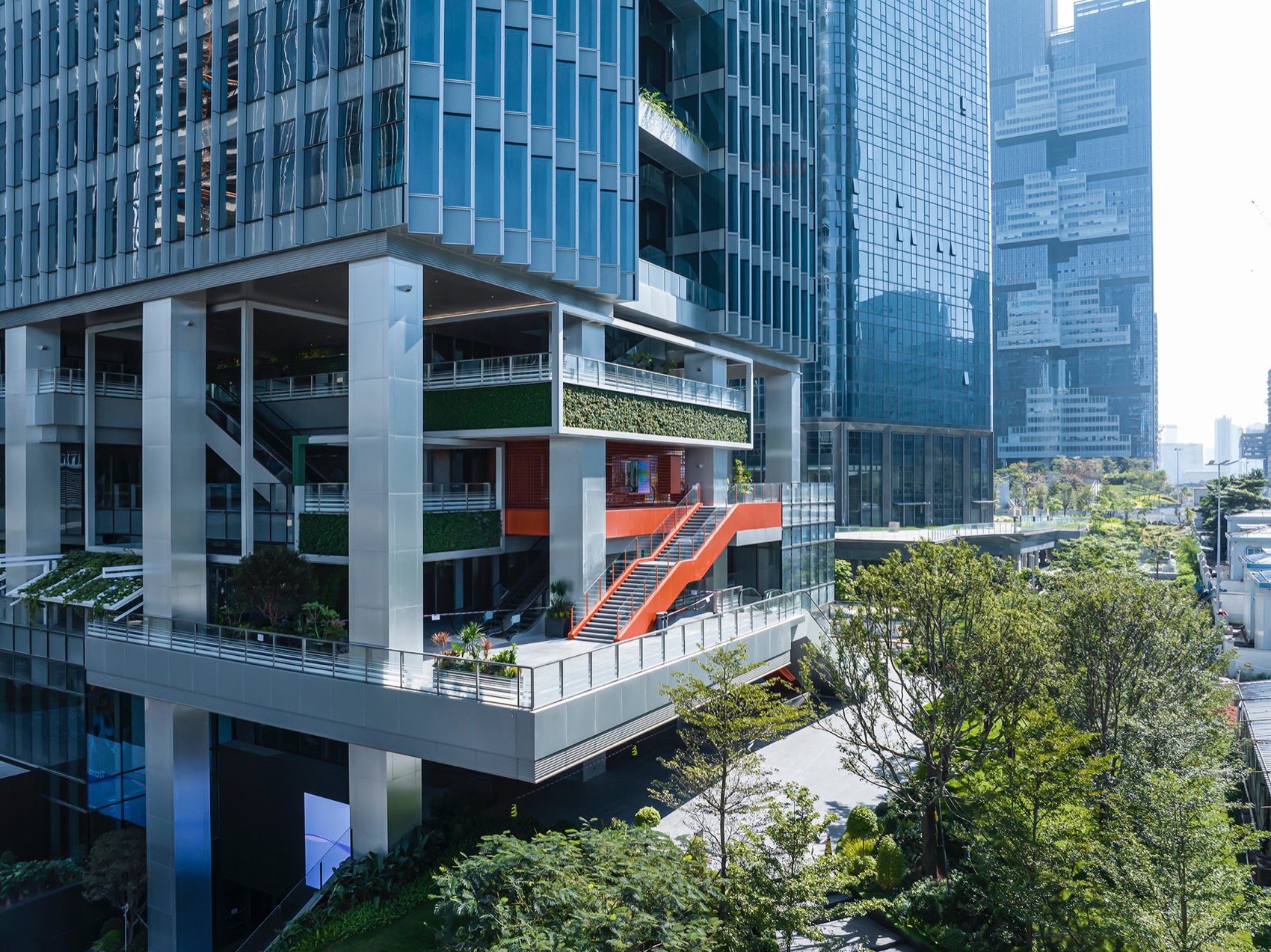 T33 Full-Time Center, China by Aedas + Cheng Chung Design, HK - 谷德设计网