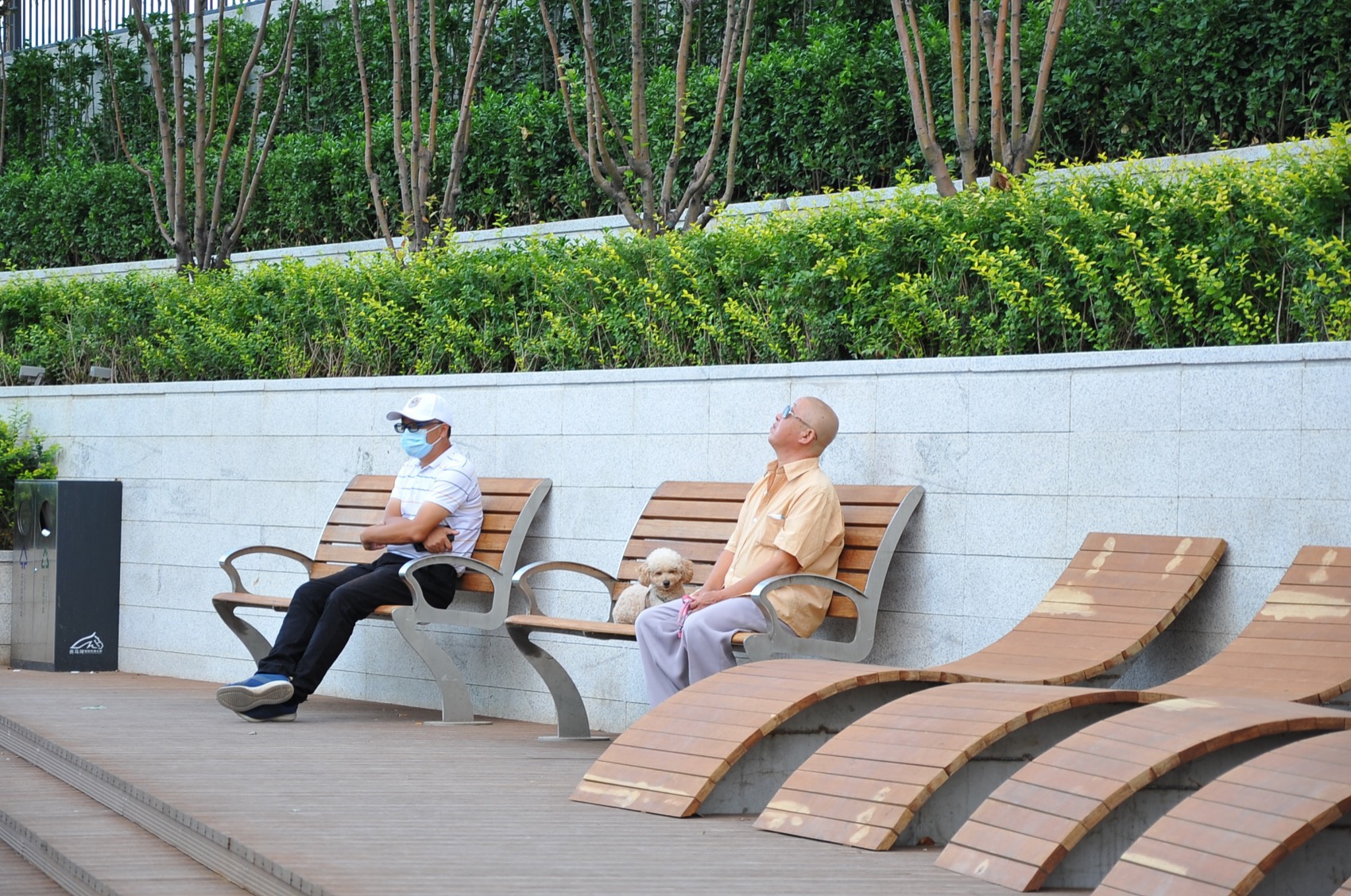 Beijing Liangma River Waterfront Landscape Corridor by AECOM - 谷德设计网