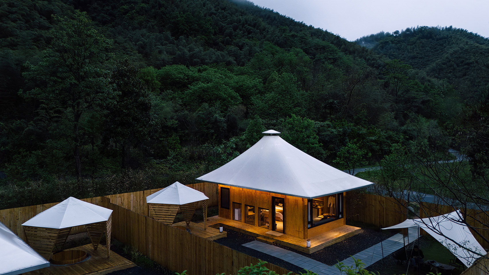 Isolated Refuge, An Experimental Construction about the Shelter - 谷德设计网