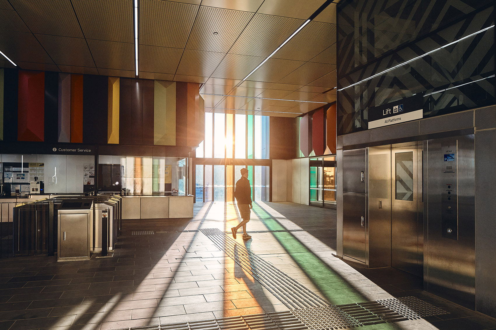 Preston Level Crossing Removal project by Wood Marsh - 谷德设计网