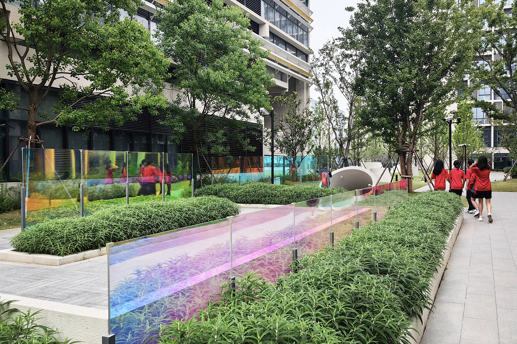 Suzhou Mountain Bilingual School Landscape by Z’scape - 谷德设计网