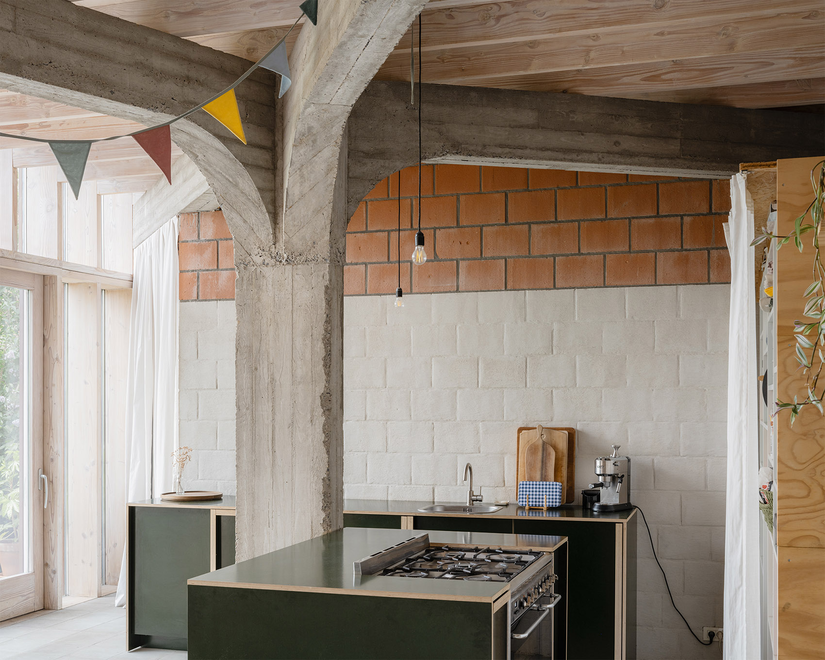 T uin HUIS Atelier by Atelier Janda Vanderghote - 谷德设计网