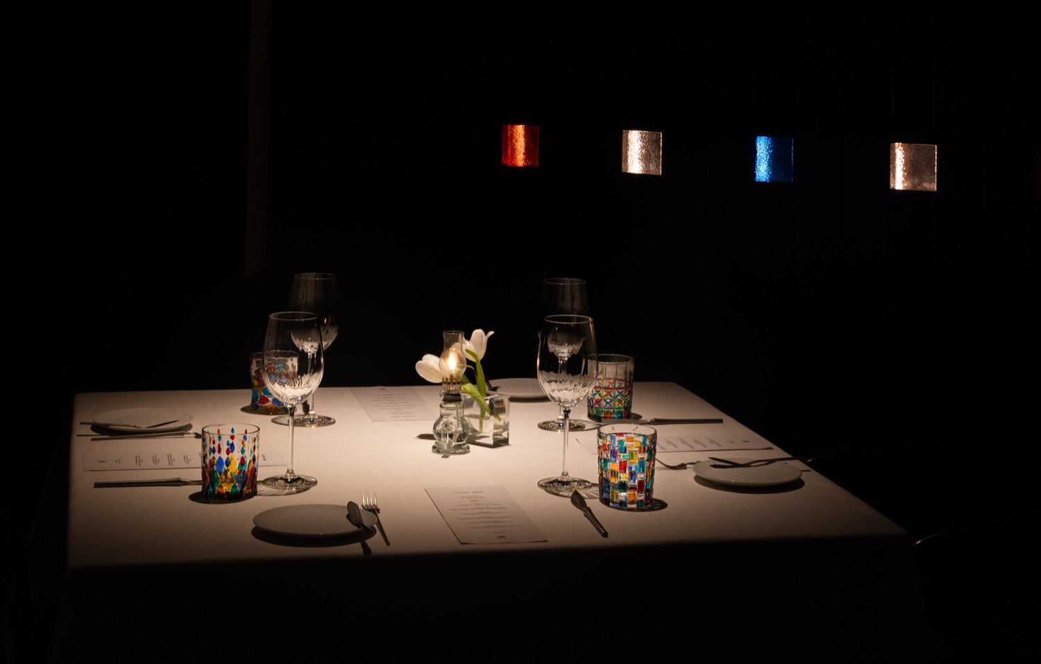 AMAZING FINE DINING RESTAURANT by Pures Design Ltd. - 谷德设计网