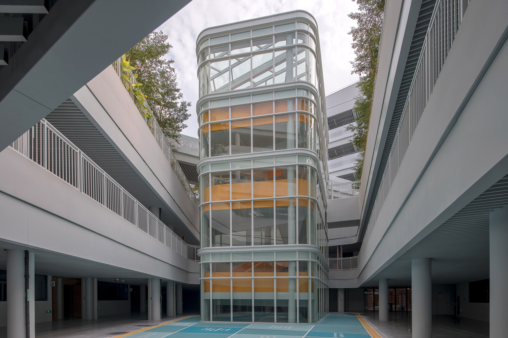 SUSTECH Affiliated Experimental School by Cube Design - 谷德设计网