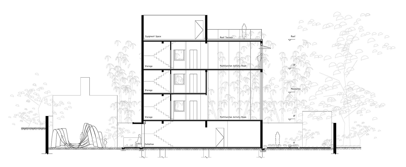 Zhongcheng Multi Functional Building by Aether Architects - 谷德设计网