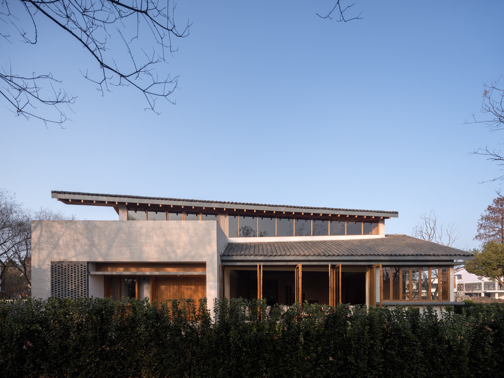 Longnan Village Bohong Library, China by Sens Architects - 谷德设计网