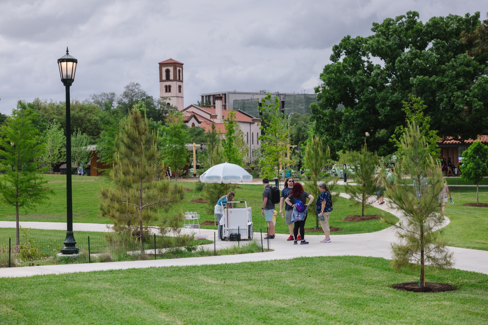 HERMANN PARK by Michael Van Valkenburgh Associates - 谷德设计网