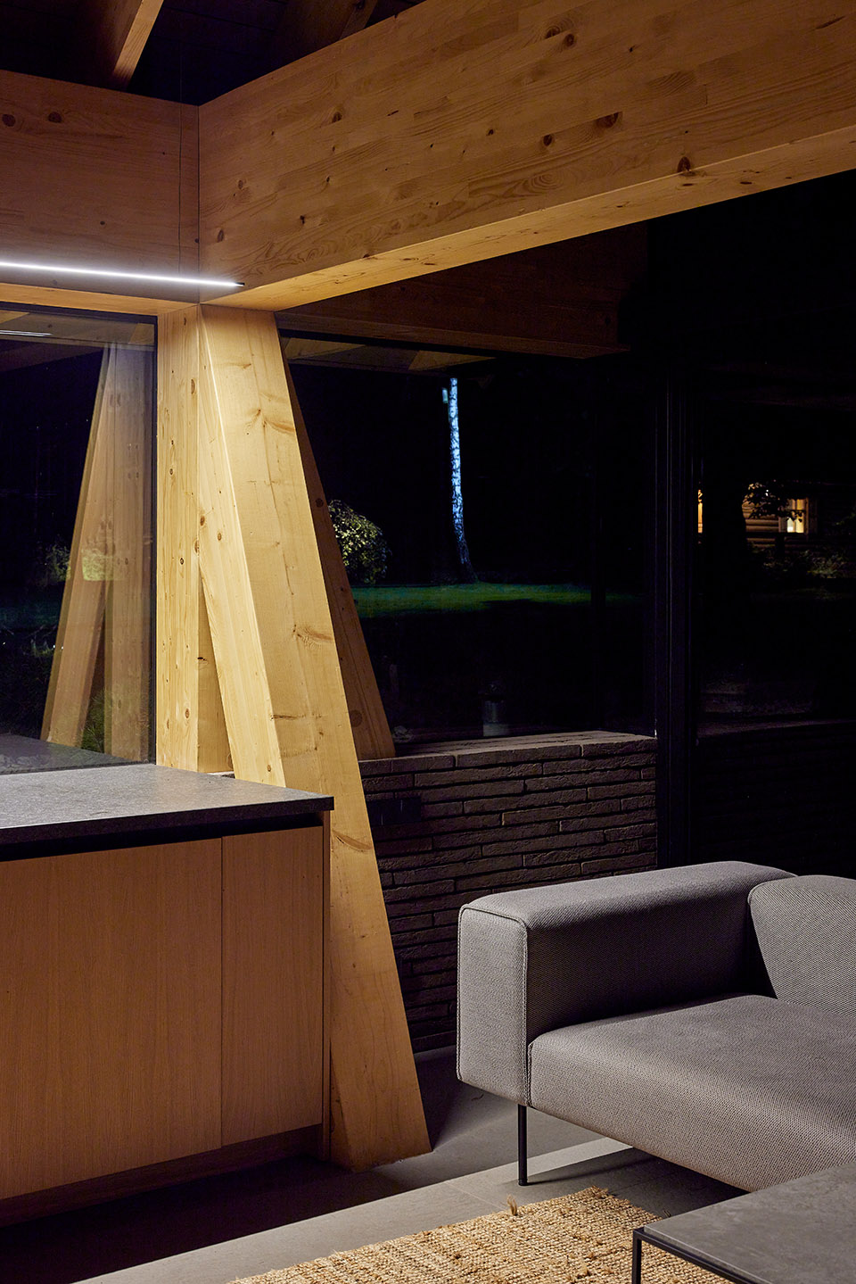 Pool house by HEIMA architects - 谷德设计网