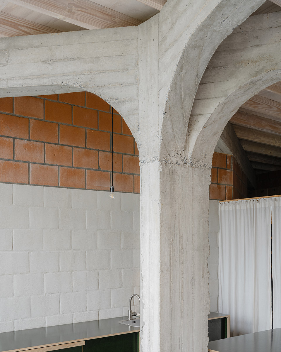 T uin HUIS Atelier by Atelier Janda Vanderghote - 谷德设计网