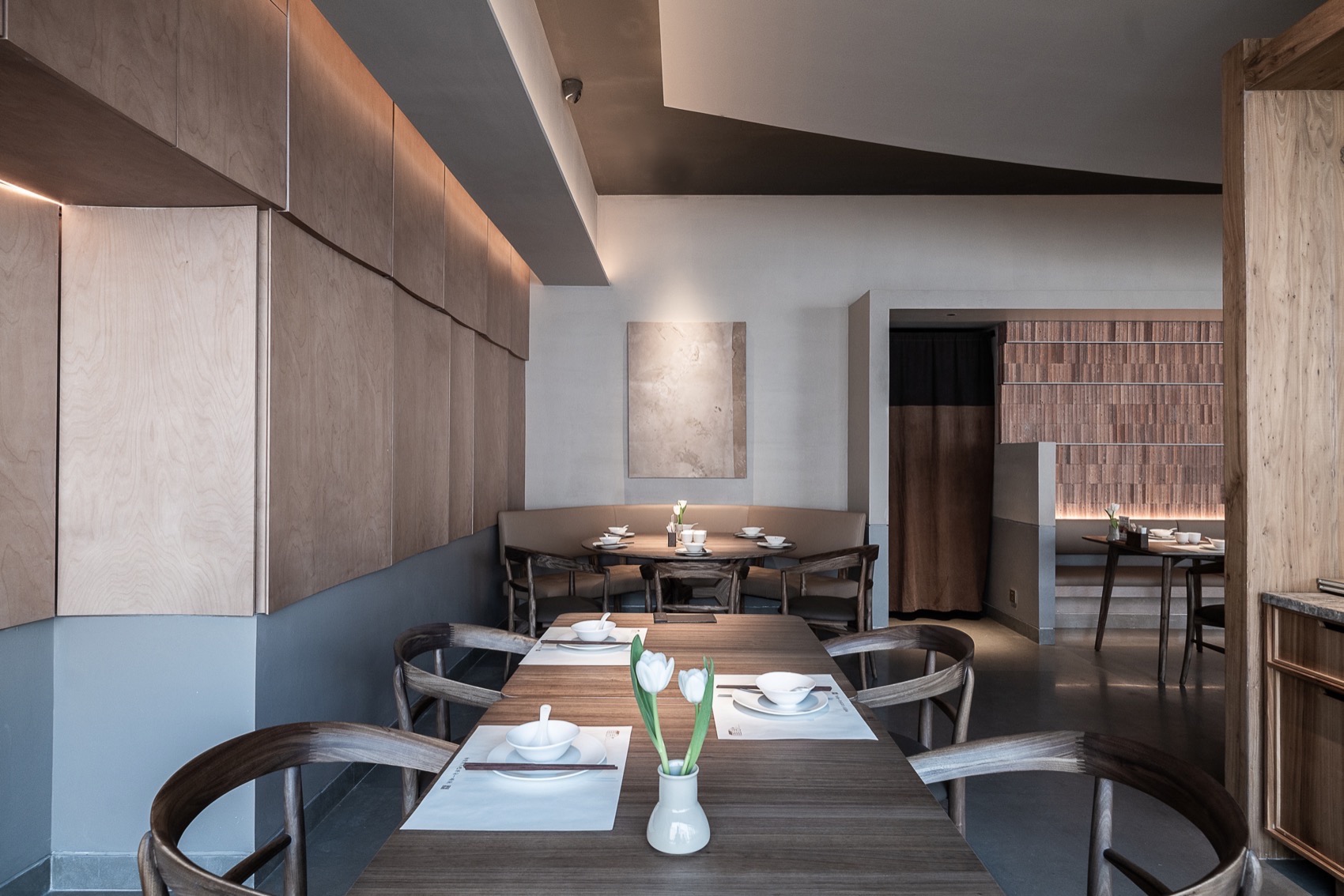 The Goose Hut Bistro by Wuzhi Design - 谷德设计网