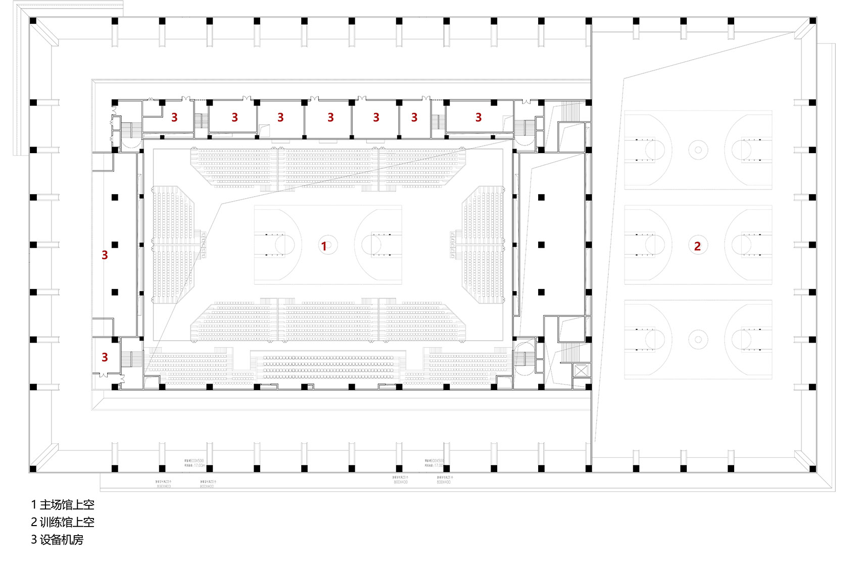 Bohai University of Science and Technology Gymnasium by ADCAS - 谷德设计网