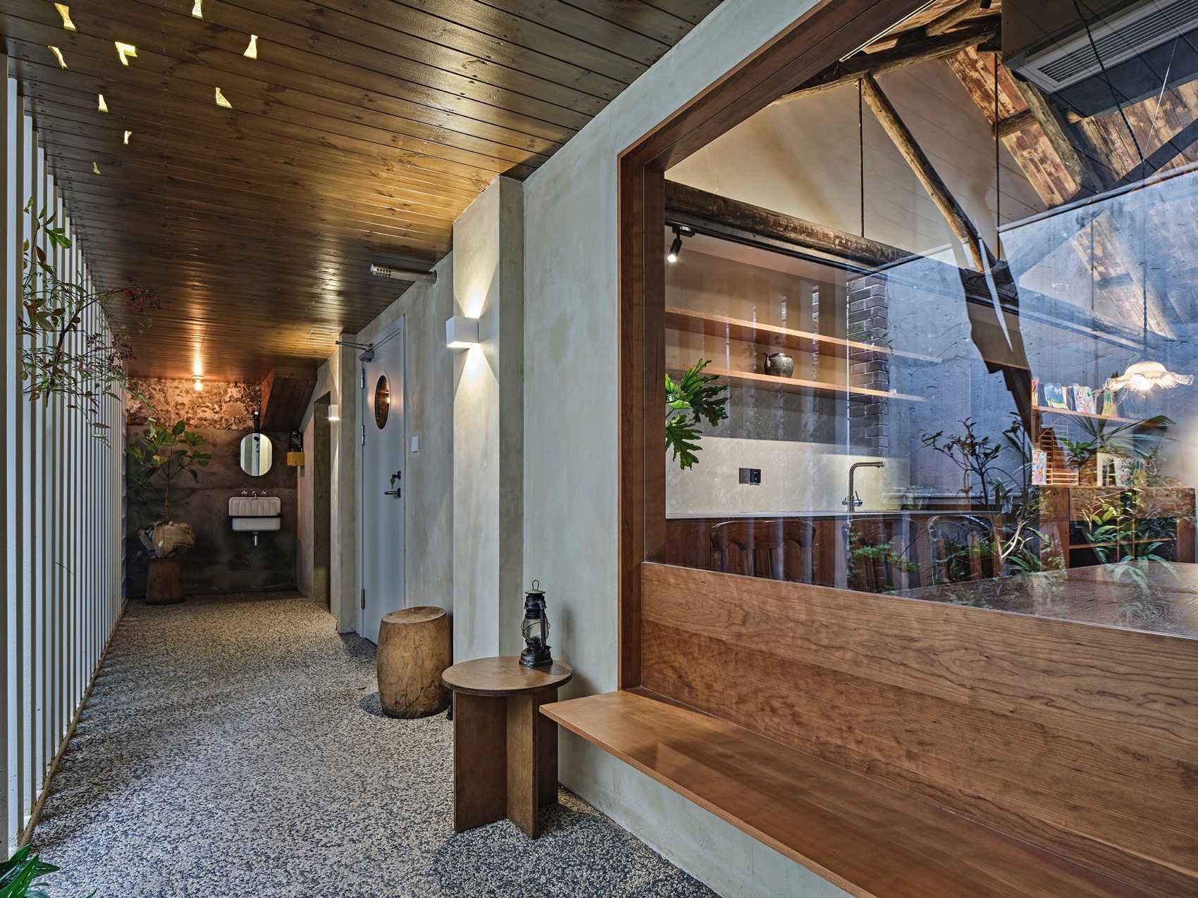 Old in the deep alley by Shanghai Shanxiang Architectural Design ...