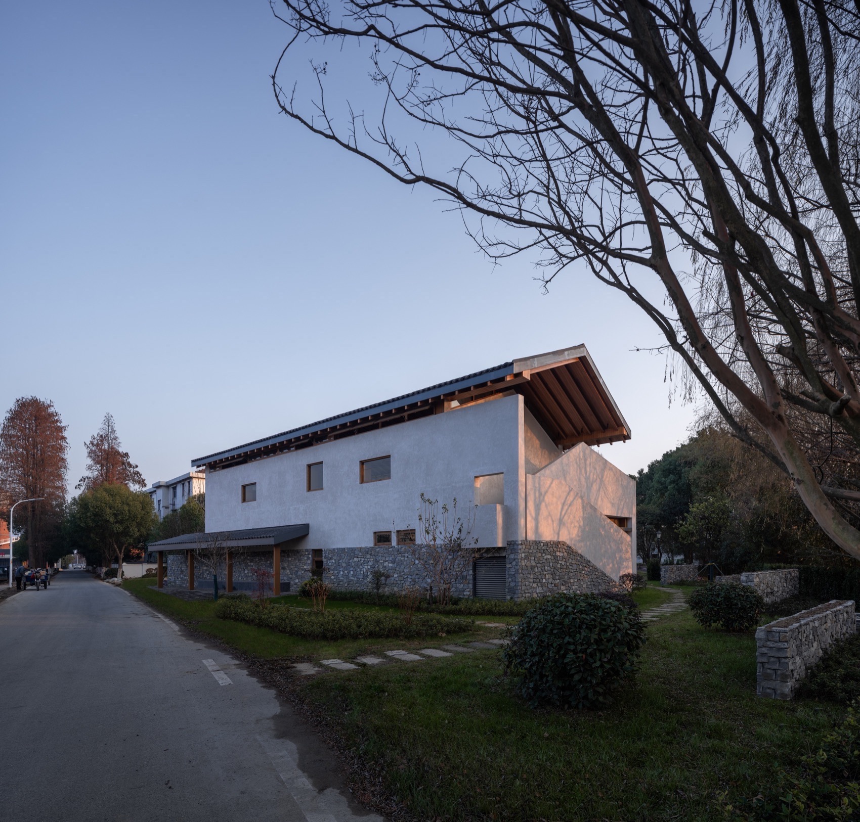 Longnan Village Bohong Library, China by Sens Architects - 谷德设计网