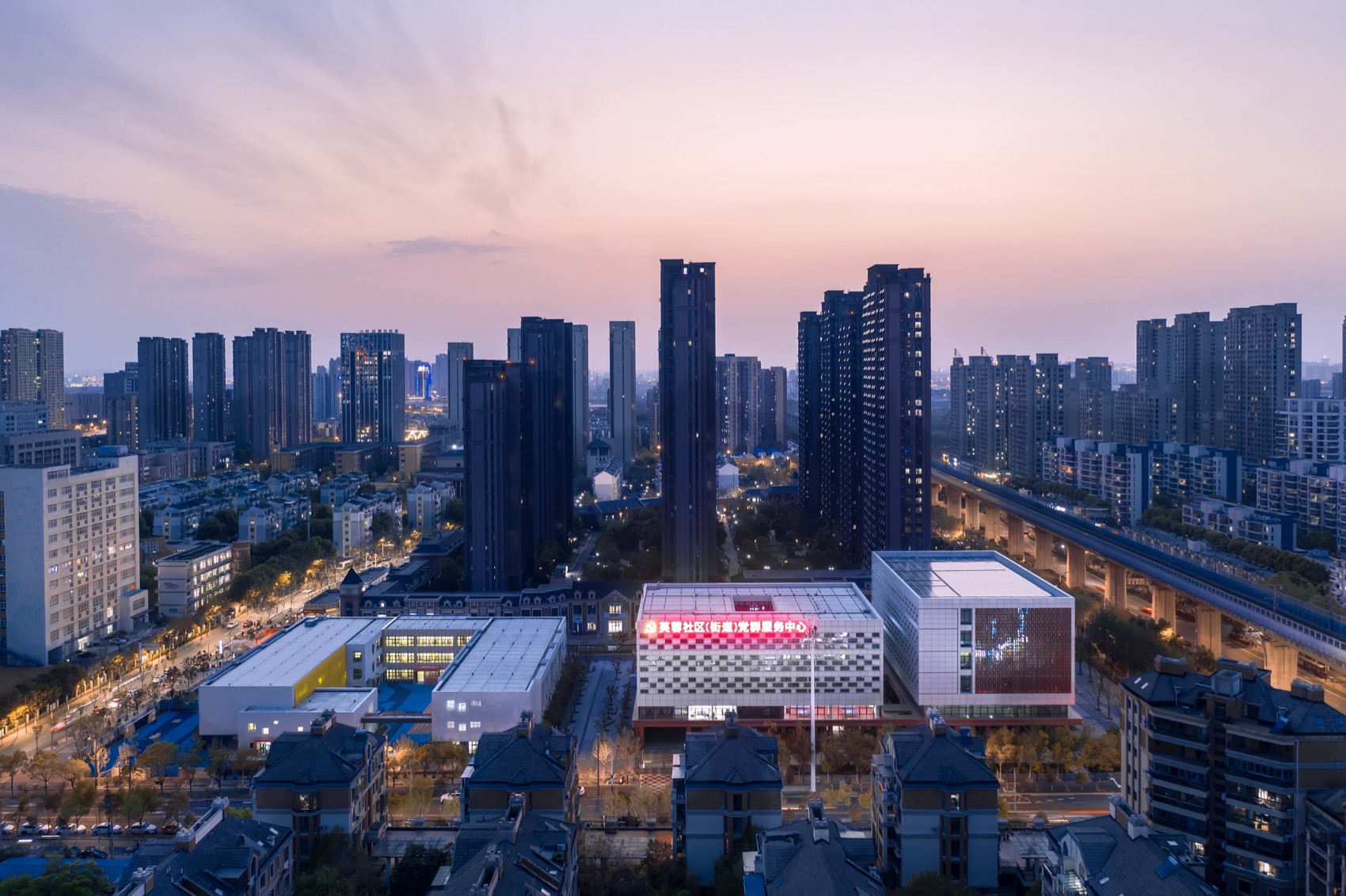 Design of Songlin Road Kindergarten, Furong Medical Center, and ...