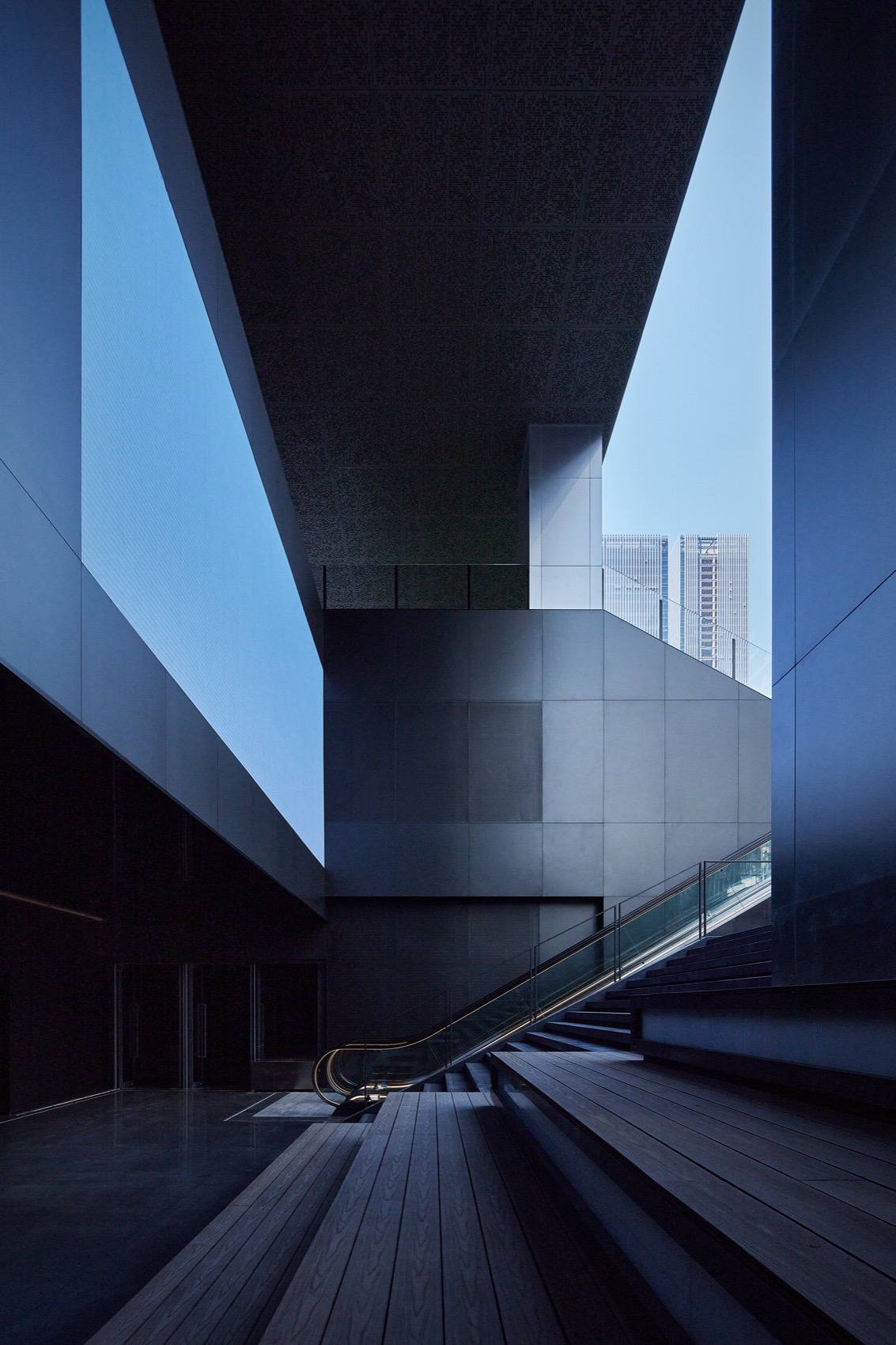 T33 Full-Time Center, China by Aedas + Cheng Chung Design, HK - 谷德设计网