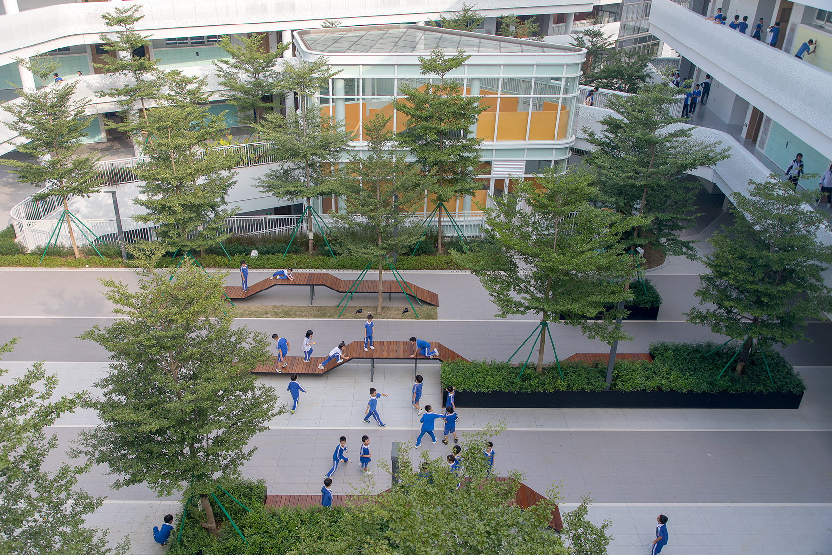 SUSTECH Affiliated Experimental School by Cube Design - 谷德设计网