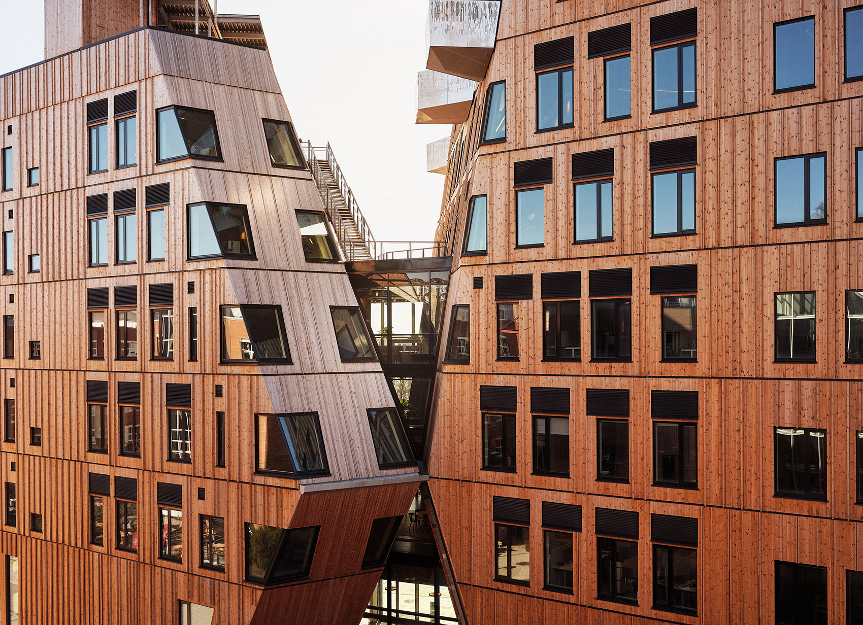 Oslo new mixed-use building by Snøhetta - 谷德设计网