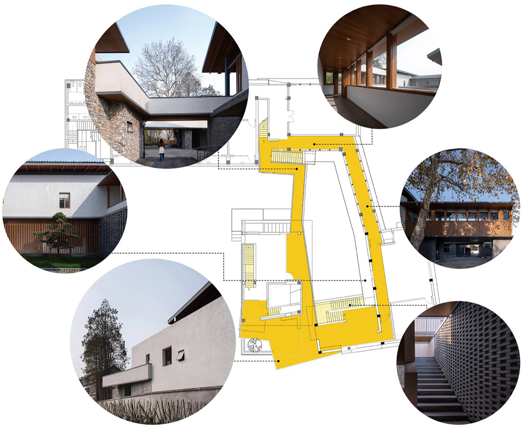 Party and Public Center of Longnan Village, China by Sens Architects ...
