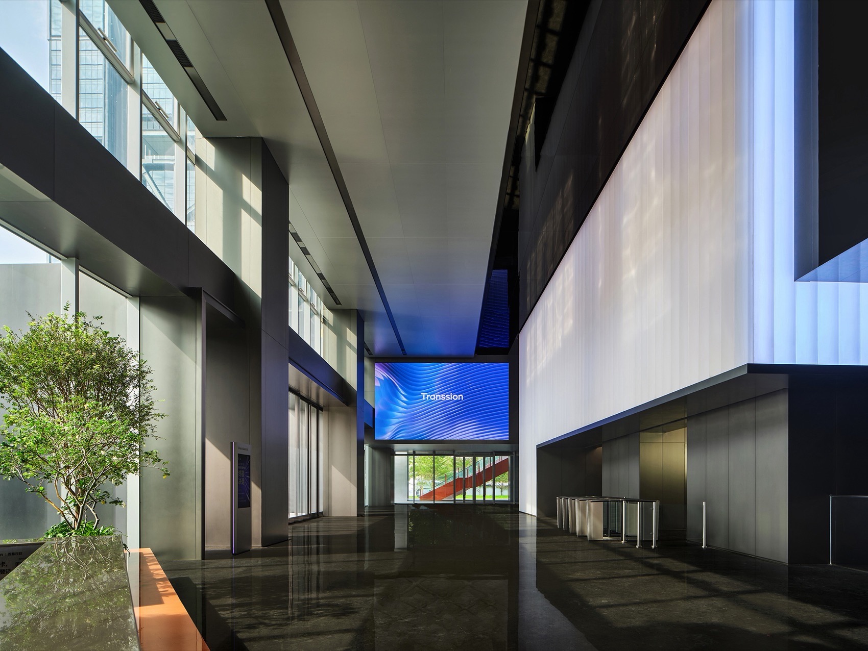 T33 Full-Time Center, China by Aedas + Cheng Chung Design, HK - 谷德设计网