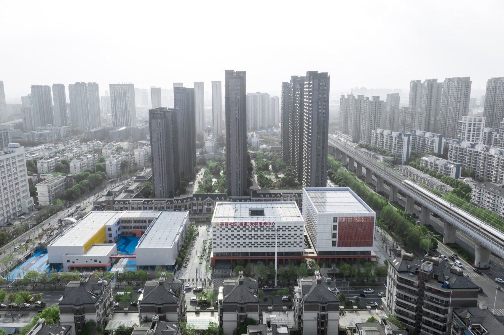 Design of Songlin Road Kindergarten, Furong Medical Center, and ...