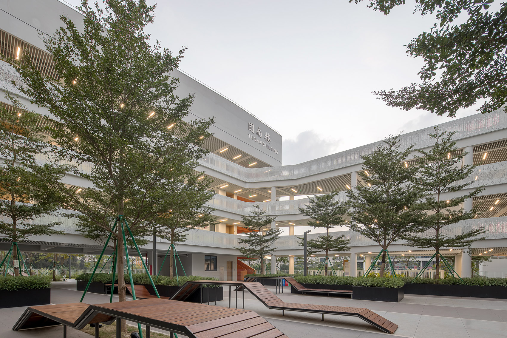 SUSTECH Affiliated Experimental School by Cube Design - 谷德设计网