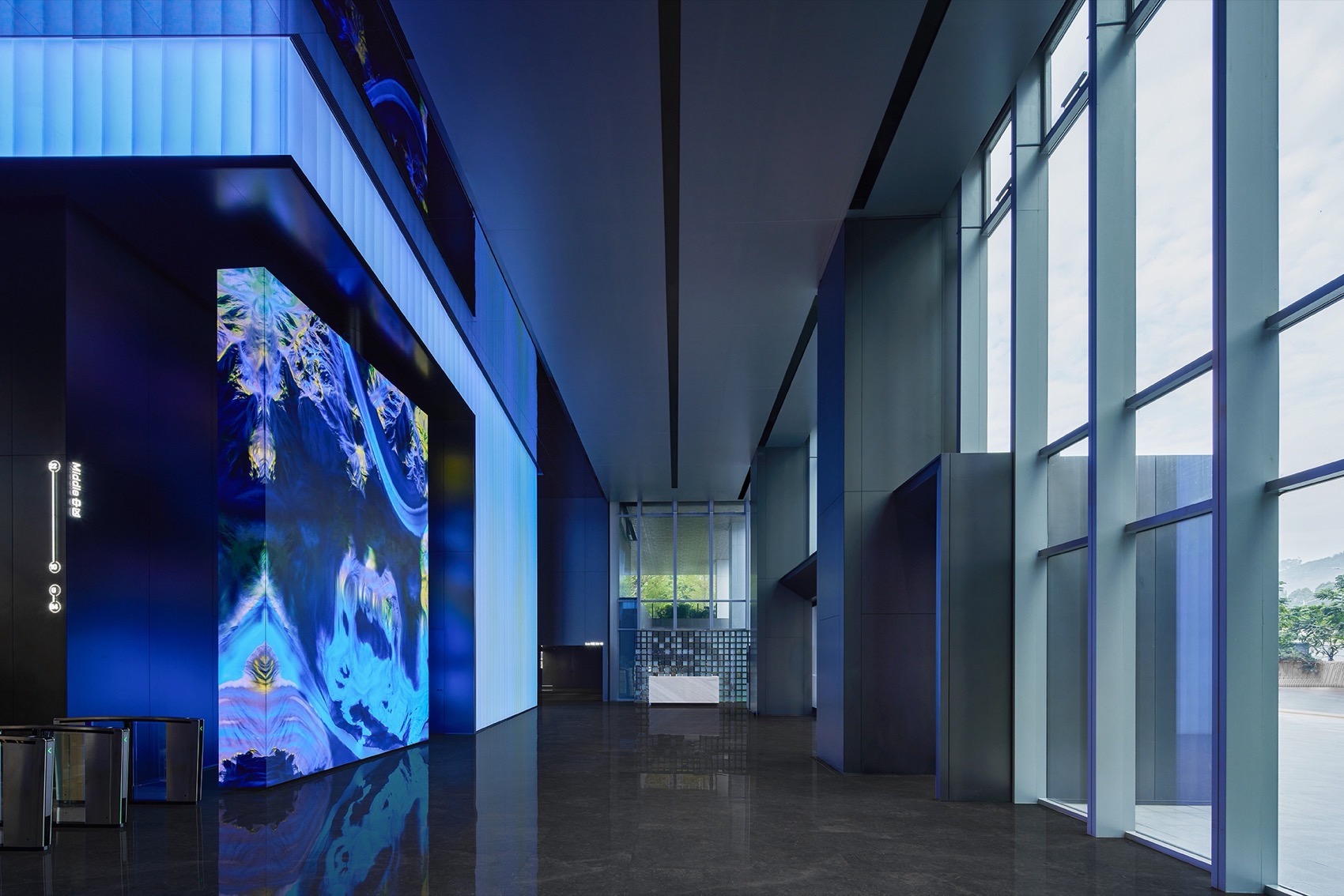 T33 Full-Time Center, China by Aedas + Cheng Chung Design, HK - 谷德设计网