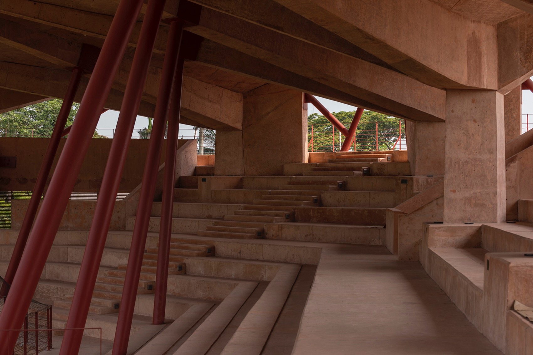 Polideportivo de Alto Rendimiento & Estadio Manuel Vargas Iziquierdo by ...