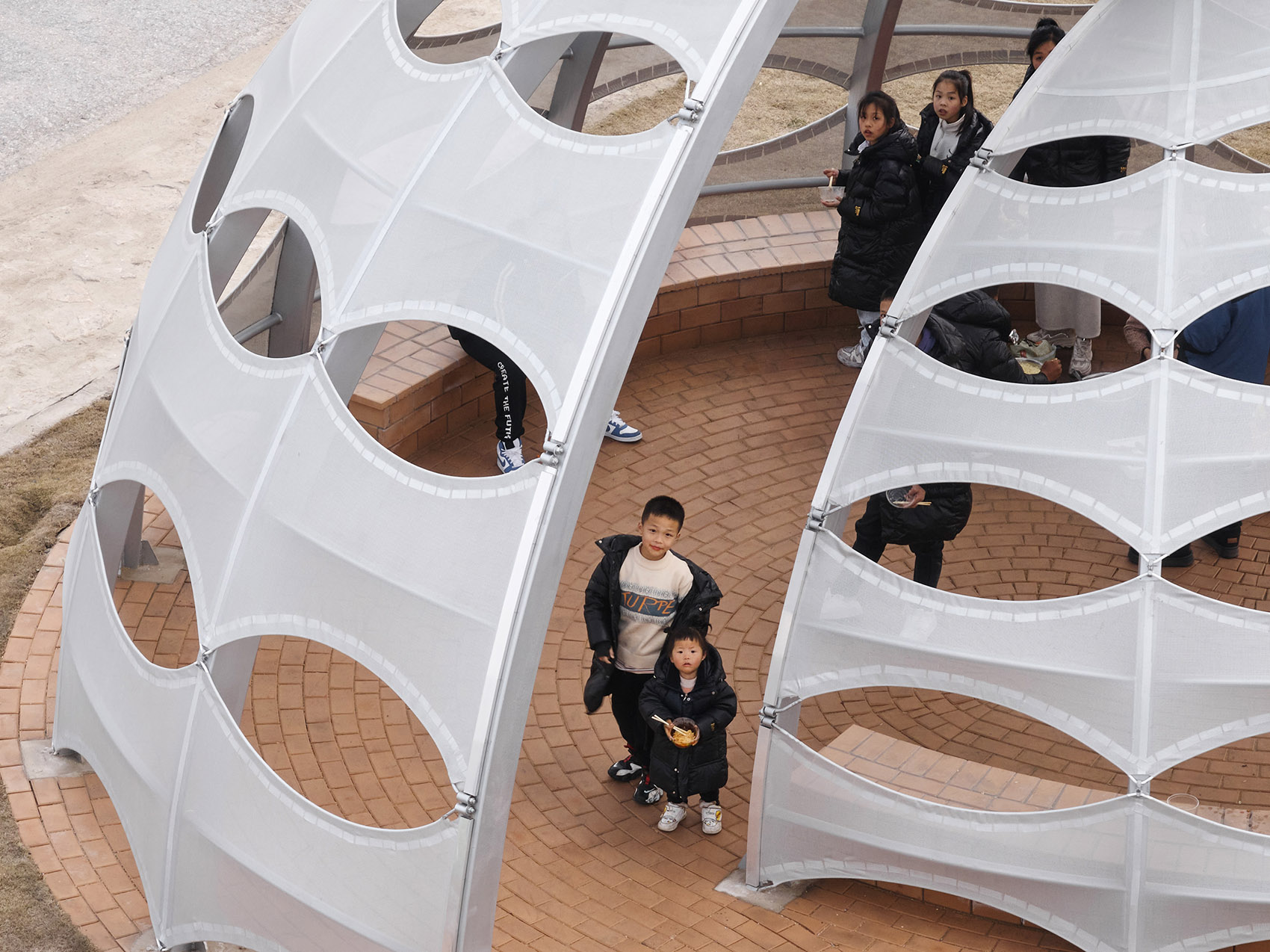 Three Ecological Pavilions by the Sea by HCCH Studio - 谷德设计网