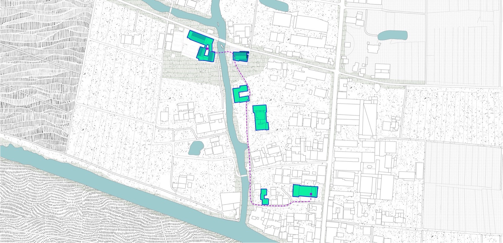 Party and Public Center of Longnan Village, China by Sens Architects ...