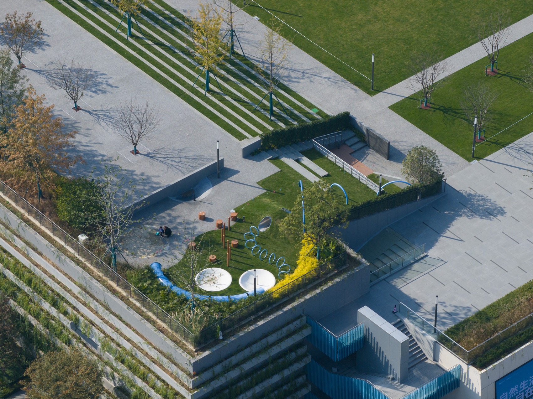 Hangzhou Vanke Sky City Central Region by DuShe Architectural Design ...