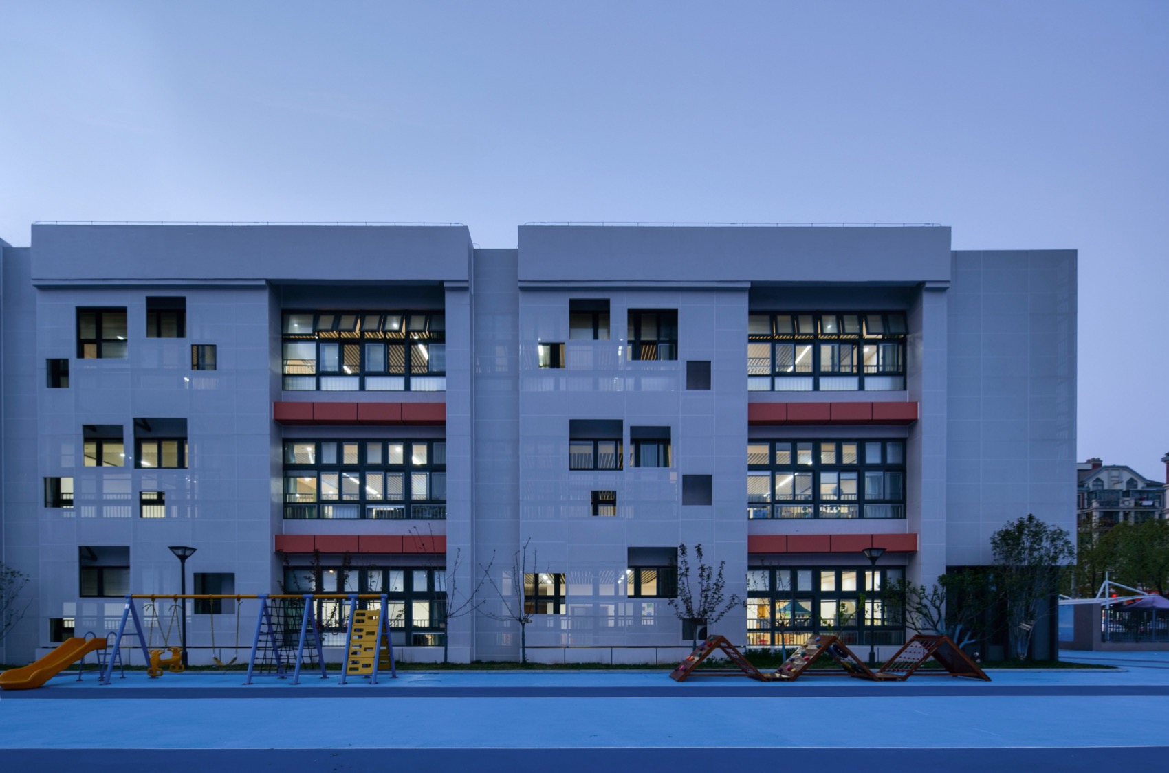 Design of Songlin Road Kindergarten, Furong Medical Center, and ...