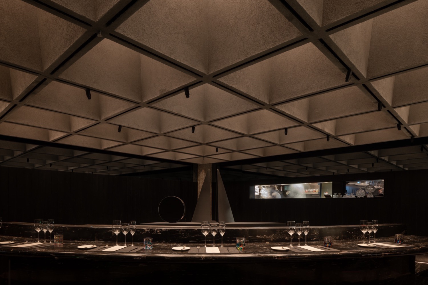 AMAZING FINE DINING RESTAURANT by Pures Design Ltd. - 谷德设计网