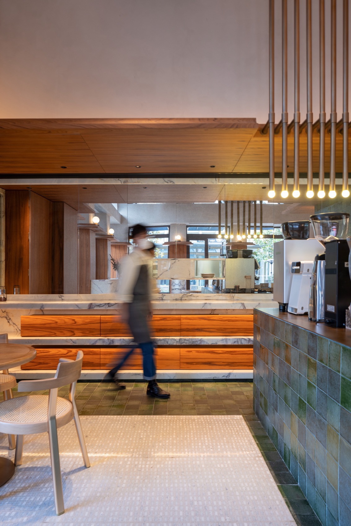 Cafe Mersey by FILL STUDIO - 谷德设计网