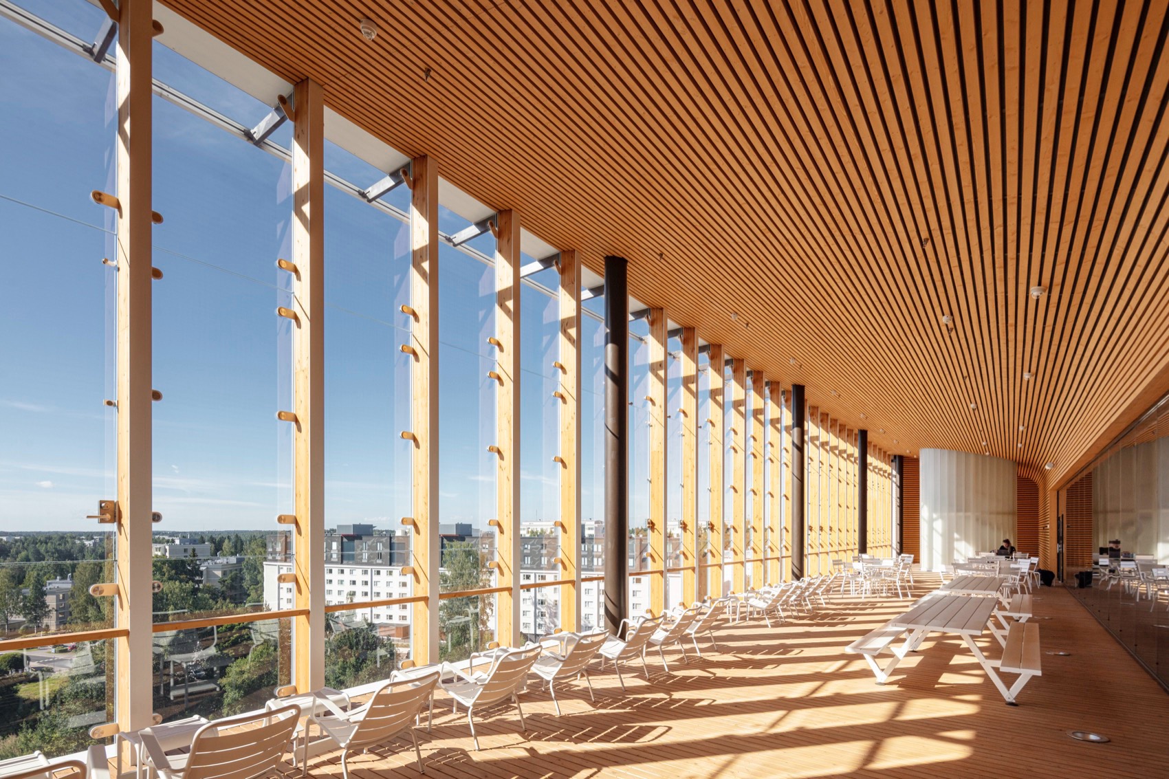 Myllypuro Campus of Metropolia University of Applied Sciences by ...