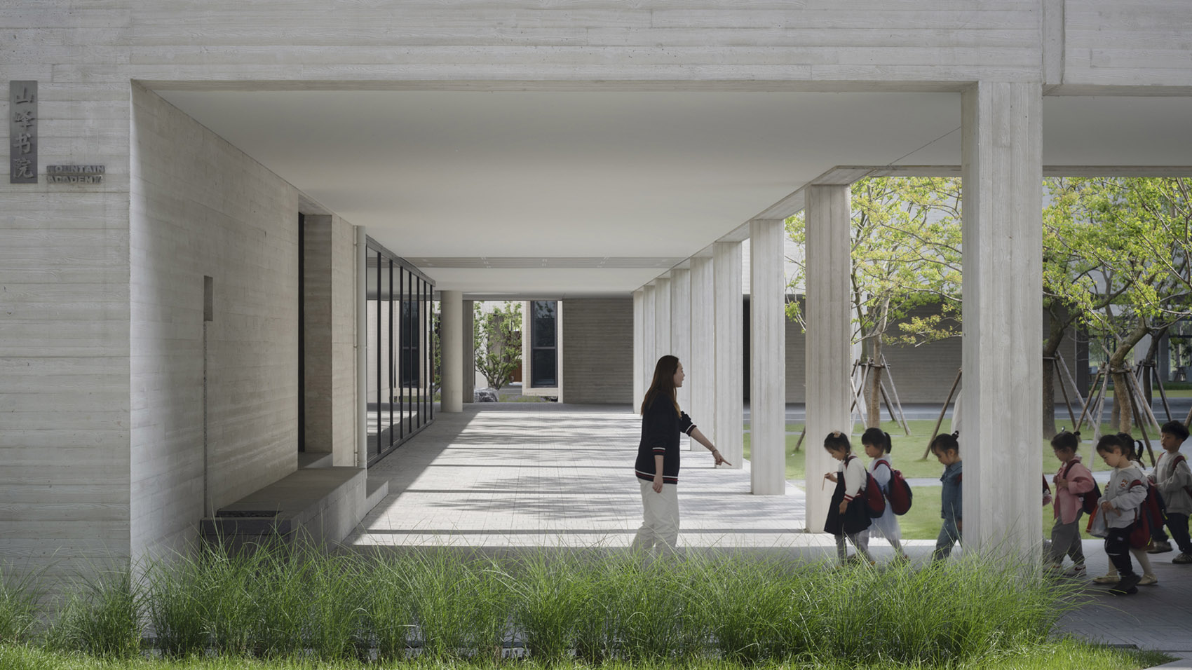 Suzhou Mountain Bilingual School Landscape by Z’scape - 谷德设计网
