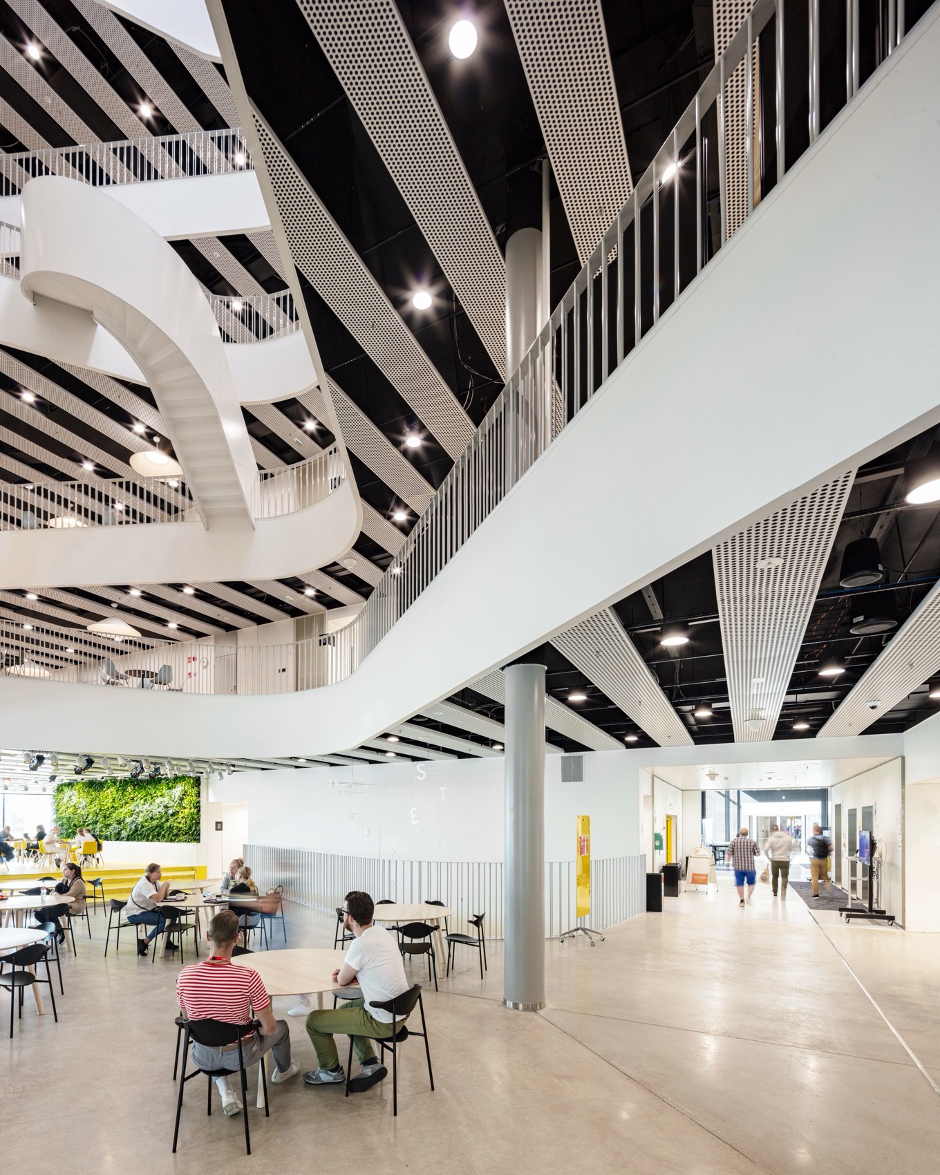 Myllypuro Campus of Metropolia University of Applied Sciences by ...