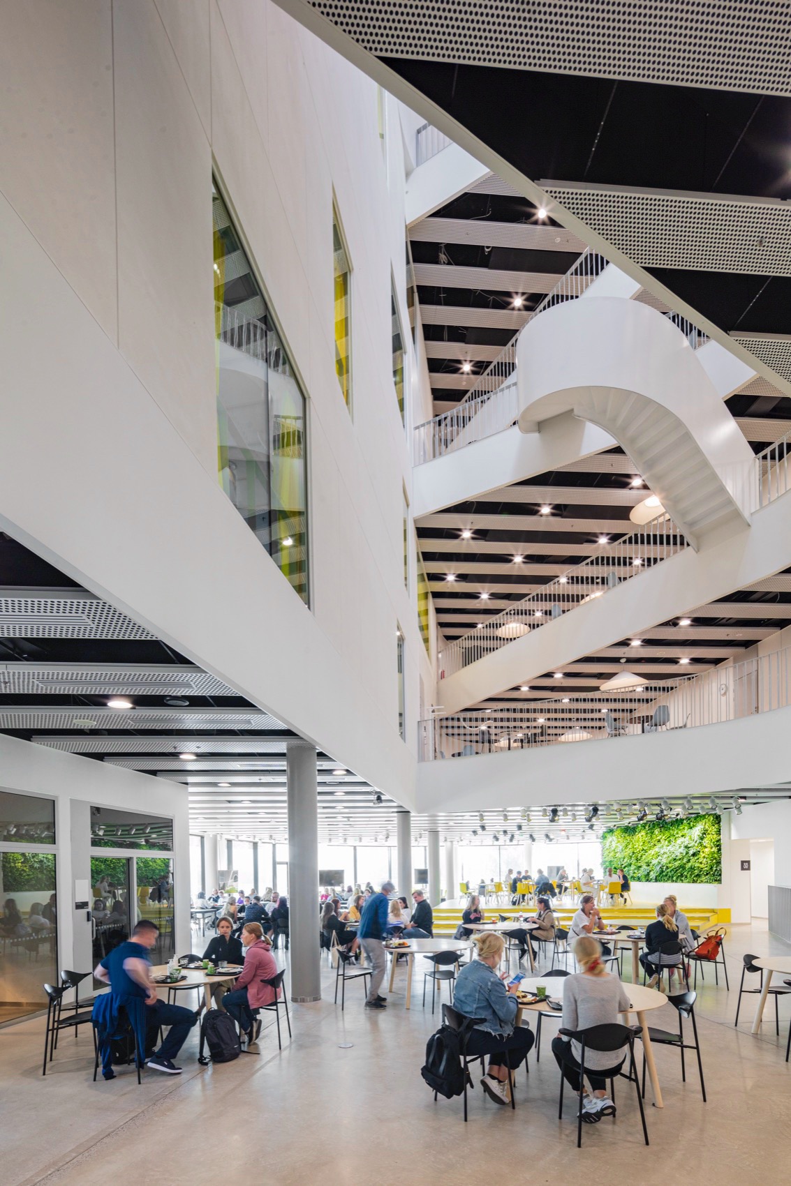 Myllypuro Campus of Metropolia University of Applied Sciences by ...